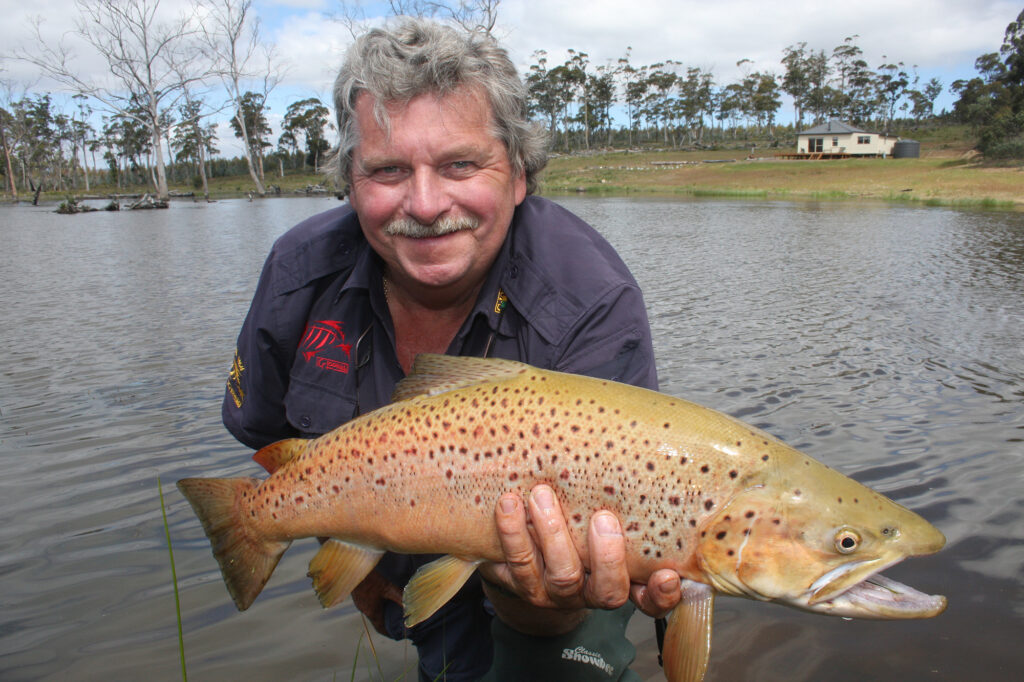 Ken Orr’s Tasmanian Trout Expeditions | Trout Guides & Lodges Tasmania