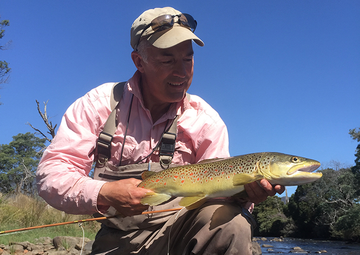 Peter Hayes Fly Fishing | Trout Guides & Lodges Tasmania